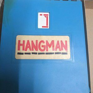 Games | Vintage Hangman Board Game Vincent Price Milton Bradley | Poshmark